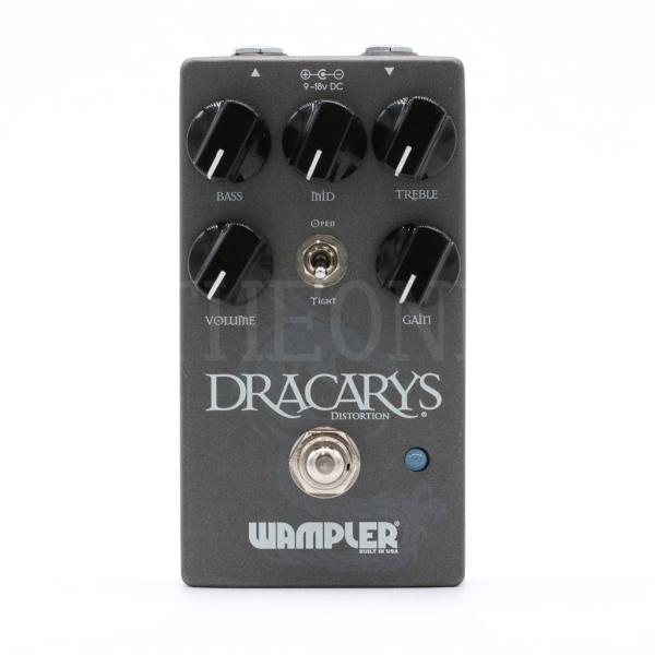 Wampler Dracarys ディストーション エフェクターメタル系のヘビーサウンドからDjent系まで網羅できる ディストーション ペダルOla Englund の紹介動画でも見れるとおり、この ディストーション ペダルは、モダンハイ...
