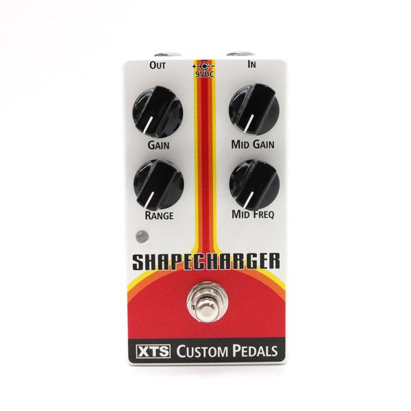 XTS Shapecharger ブースター エフェクター「自分の音作り」に拘るギタリストに効果あり！MIDブーストが特徴的な ブースター特定のフリーケンシーブーストに特化した機能を持つ ブースター . XTS ShapeCharger に...