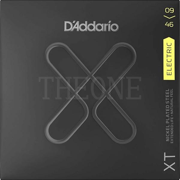 D'Addario XTE0946 XL NICKEL Super Light Top/Regular Bottom コーティング ギター弦オールマイティーに使えるコーティング ギター弦D'Addarioから、最新のコーティング弦『XT 』...