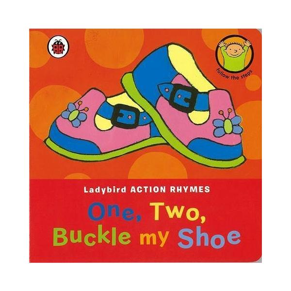 英語圏の手遊び歌の絵本です。「１、２靴を履こう」など全５曲掲載。楽しく英語が学べます。