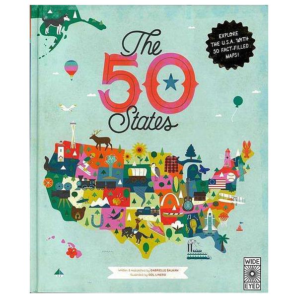 表示価格：30.00 ドル※本商品はリメインダ―洋書になります。商品の性格上、リメインダ―であることを示す印や線引きがされている物があります。又、カバー表紙などに若干の汚損などがある場合もございます。：５０枚の地図でアメリカを探検しましょう...