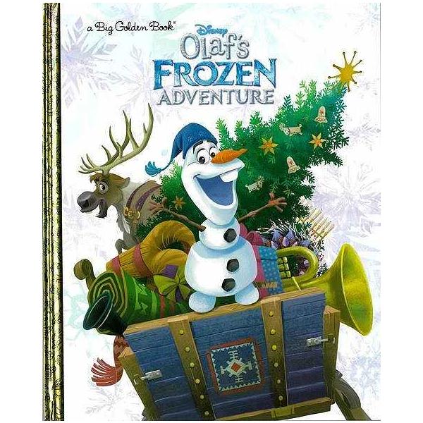 表示価格無し：※本商品はリメインダ―洋書になります。商品の性格上、リメインダ―であることを示す印や線引きがされている物があります。又、カバー表紙などに若干の汚損などがある場合もございます。：このフルカラーのビッグゴールデンブックは、オラフが...