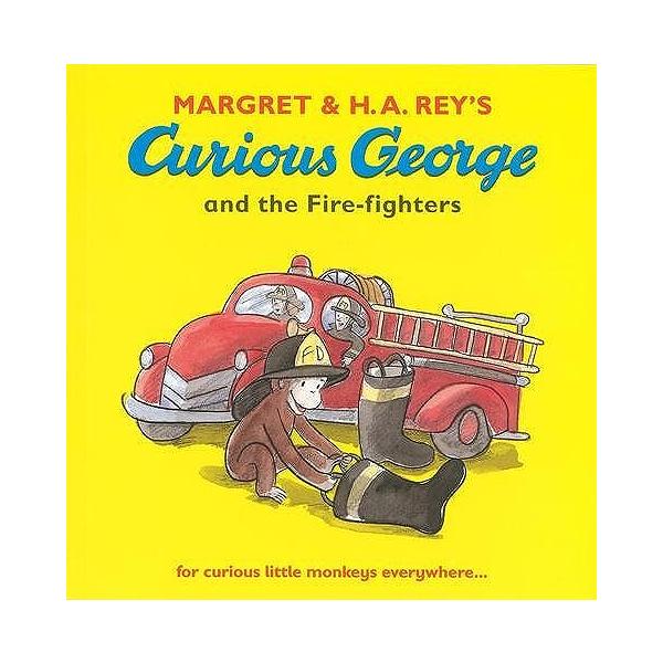 表示価格：5.99 ポンド※本商品はリメインダ―洋書になります。商品の性格上、リメインダ―であることを示す印や線引きがされている物があります。又、カバー表紙などに若干の汚損などがある場合もございます。：ジョージと黄色い帽子の男は消防署へ出か...