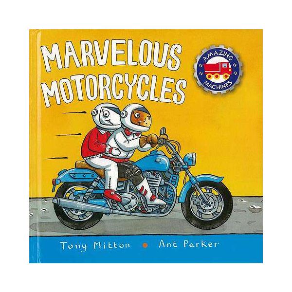 表示価格：9.99 ドル※本商品はリメインダ―洋書になります。商品の性格上、リメインダ―であることを示す印や線引きがされている物があります。又、カバー表紙などに若干の汚損などがある場合もございます。：動物の仲間たちがバイクに乗って街を走り回...