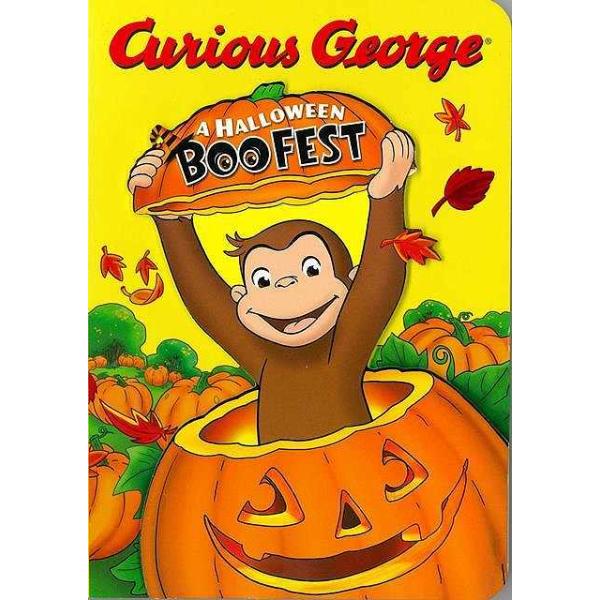 表示価格：6.99 ドル※本商品はリメインダ―洋書になります。商品の性格上、リメインダ―であることを示す印や線引きがされている物があります。又、カバー表紙などに若干の汚損などがある場合もございます。：ハロウィーンです。おさるのジョージとその...