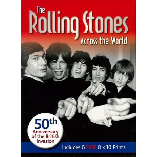 Ｔｈｅ　Ｒｏｌｌｉｎｇ　Ｓｔｏｎｅｓ　Ａｃｒｏｓｓ　ｔｈｅ　Ｗｏｒｌｄ