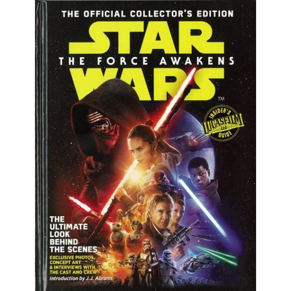 スター・ウォーズ（エピソード７：フォースの覚醒）の撮影の裏話、主要キャスト、製作スタッフの貴重なインタビューや写真など見どころが盛りだくさんの内容です。