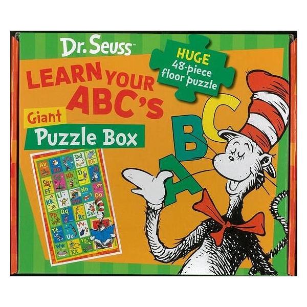 Ｄｒ．Ｓｅｕｓｓ　ＬＥＡＲＮ　ＹＯＵＲ　ＡＢＣ’Ｓ　Ｇｉａｎｔ　Ｐｕｚｚｌｅ　Ｂｏｘ