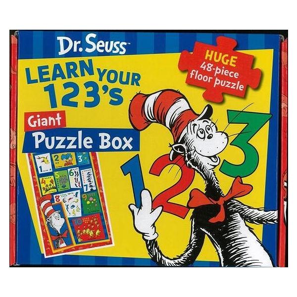 Ｄｒ．Ｓｅｕｓｓ　ＬＥＡＲＮ　ＹＯＵＲ　１２３’Ｓ　Ｇｉａｎｔ　Ｐｕｚｚｌｅ　Ｂｏｘ