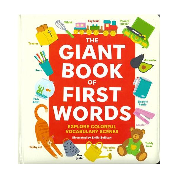 表示価格：13.99 ドル※本商品はリメインダ―洋書になります。商品の性格上、リメインダ―であることを示す印や線引きがされている物があります。又、カバー表紙などに若干の汚損などがある場合もございます。：初めてのことばが集まった絵本です。おう...