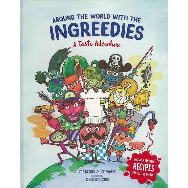 表示価格：18.95 ドル※本商品はリメインダ―洋書になります。商品の性格上、リメインダ―であることを示す印や線引きがされている物があります。又、カバー表紙などに若干の汚損などがある場合もございます。：シェフと彼の勇敢な食材ハンターのグルー...