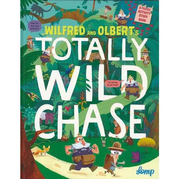 表示価格：12.99 ポンド※本商品はリメインダ―洋書になります。商品の性格上、リメインダ―であることを示す印や線引きがされている物があります。又、カバー表紙などに若干の汚損などがある場合もございます。：野生生物探検隊のウィルフレッドとオル...