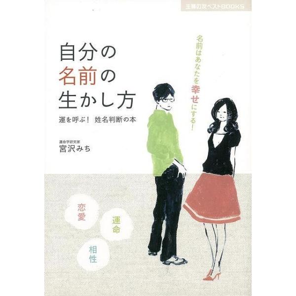 自分の名前に秘められた運命、相性、恋愛運、人間関係、仕事運などを正しく知り、どう生かすと幸せになるかをわかりやすくアドバイスした「姓名判断」の入門書です。