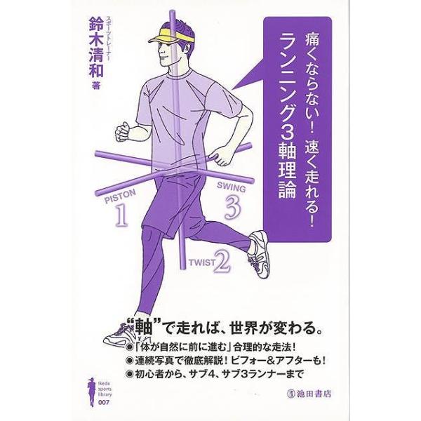 走り方には３つの正解があった！幅広い層のランナーが体験！記録が伸びたランナー続出！体の専門家による新しい運動理論！「なぜ、ランナーはヒザが痛くなるのか？」それは自分にあった走り方を身につけていないから。正しい走り方のポイントは、「３つの軸」...