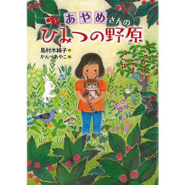 「のはら　ののはな　ののはっぱ…」猫のキジオをひざにのせてじゅ文をとなえると、月の光を浴びて銀色に輝くひみつの野原にすわっていました。あやめさんの大切な思いを受け継いだかりんとキジオのふしぎな物語。