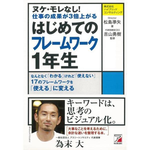 よく見るビジネスフレーム・ツールを、もっと「ビジネスの現場で」「実際の仕事に合わせて使いやすく」活用できるように事例を使って説明することで、「知っている」から「できる」に変える。