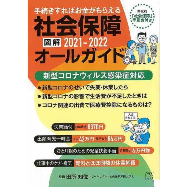 新型コロナウイルス感染症対応！年代別「社会保障」早見表付き