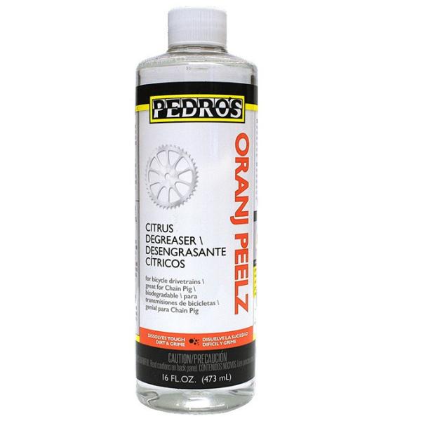 強力な洗浄力ですが、水溶性なので水と混ぜて分解させれば自然に還ります。用途：金属部用●柑橘類から抽出された強力な脱脂洗浄剤。●チェーンについた頑固な油汚れも落ちる。●水で薄めれば塗装部などにも使用可能。■容量：16oz（473ml）■高さ×...