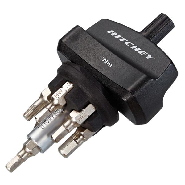 ※お取り寄せの商品となります。RITCHEY リッチー 6-BIT TORQUE KEY 4Nm 自転車工具近年の軽量パーツの普及で取り付ける際にトルク値が非常に重要視されている。リッチーパーツが推奨する取り付け指定トルクがプリセットされて...