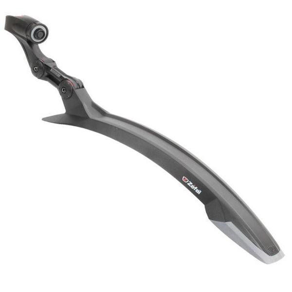 クイックマウンティングシステムのRM60にデュアルリンクのRM60プラスが登場。世界的にも流行の27.5のMTBにも対応します。後ろからの視認性を高めるリフレクター付き。フェンダーのエッヂ部分は柔らかい素材を使用しています。■25〜32mm...