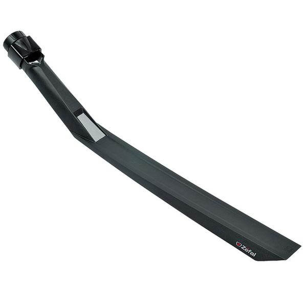 取付簡単で工具不要。リフレクト付きで夜も安全です。■カラー：ブラック■素材：テクノポリマー