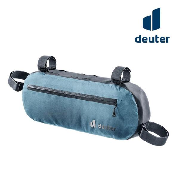 ウォータープルーフ素材を用いたトップチューブバッグです。※2枚目以降の写真はイメージ画像となり、同シリーズ別カラーの場合がございます。また、小物等は付属致しません。■カラー：アトランティック×ブラック■重量：145g■容量：4L■サイズ(高...