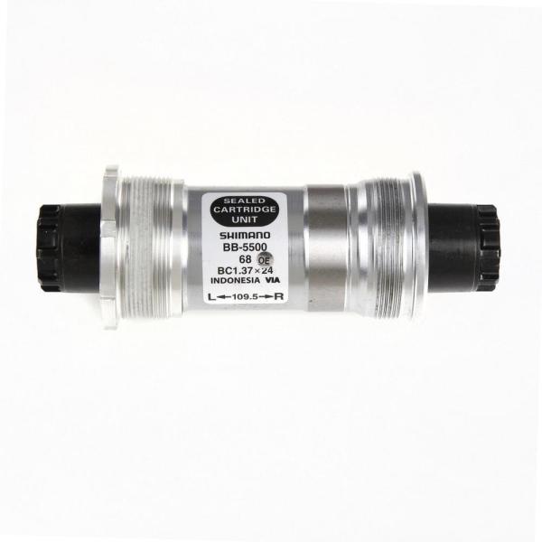 BB-5500 ボトムブラケット 118mm 70ITA EBB5500I18■シリーズ：105■軸長（mm）：118.5■BB Type：OCTALINK■Inner Cover：-■シェル幅（mm）：70 (ITA)■スピンドル：オクタリンク