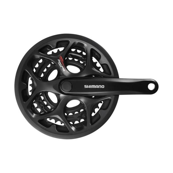 EFCA073C090X SHIMANO TOURNEY A070 クランクセット FC-A073 7/8スピード 170mm 50-39-30T シリーズカラー CGなし仕様■クランクアーム長さ（mm）：170■チェーンガード：CGなし■...