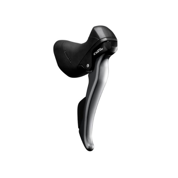 レバータイプ：デュアルコントロールレバー対応スピード：フロント ダブル/リア 8スピード機能・特長：New スーパーSLR対応、オプティスリックシフトケーブルセット内容：左右セット、シフト・ブレーキケーブル付