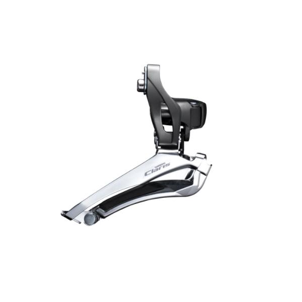 【SHIMANOClaris】FD-R2000-Bフロントディレイラー（2×8スピード）バンドタイプφ34.9mm（31.8/28.6mmアダプタ付）【シマノクラリス】モデルナンバー:FD-R2000-B■滑らかな変速性能によりライディング...