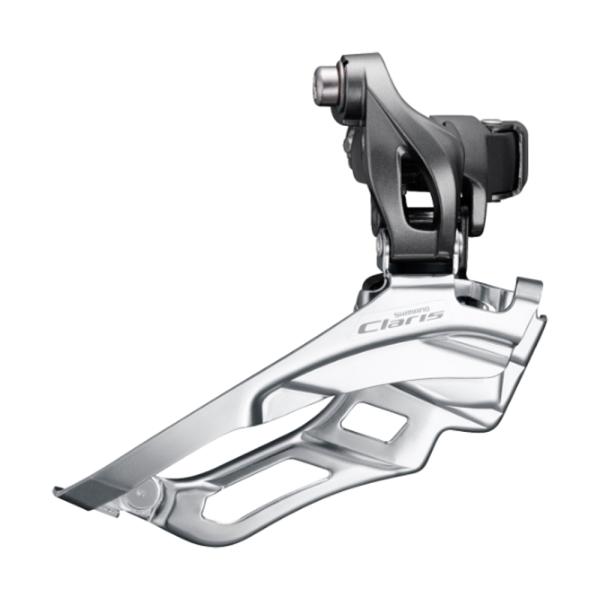 EFDR2030X SHIMANO CLARIS フロントディレイラー FD-R2030-SET トリプル ダウンスイング バンドタイプ L■取付けタイプ：バンドタイプ L（34.9 mm、31.8 mmおよび28.6 mmのアダプター付き...