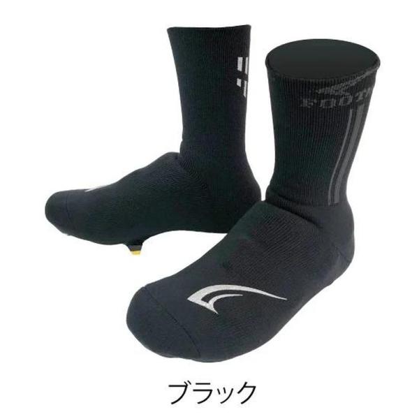 FXB216 ロードバイクシューズカバー ディフェーザ ブラック S-Mサイズ 39.0-42.0特徴伸縮性が高くクリート形状にカスタム可能なロードバイクシューズカバー。クリートガイドシステムにより様々なクリート形状にフィットします。以前よ...