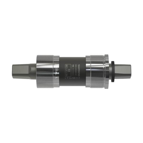 BB-UN300-K ボトムブラケット 127.5mm(D-EL) 68BSA チェーンケース対応 EBBUN300KB27X・シマノ 高品質/高性能 カートリッジベアリング スクエアボトムブラケット・チェーンラインスタビライザーによりチェ...