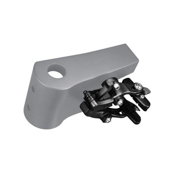 剛性、重量と制動力の優れたバランス洗練された統合型ロープロファイルキャリパーデザイン最大タイヤサイズ：28C※リア※ケーブル調整とクイックリリース機能を利用するにはインラインケーブルアジャスタ (SM-CB9)が必要です。■カラー：ブラック...