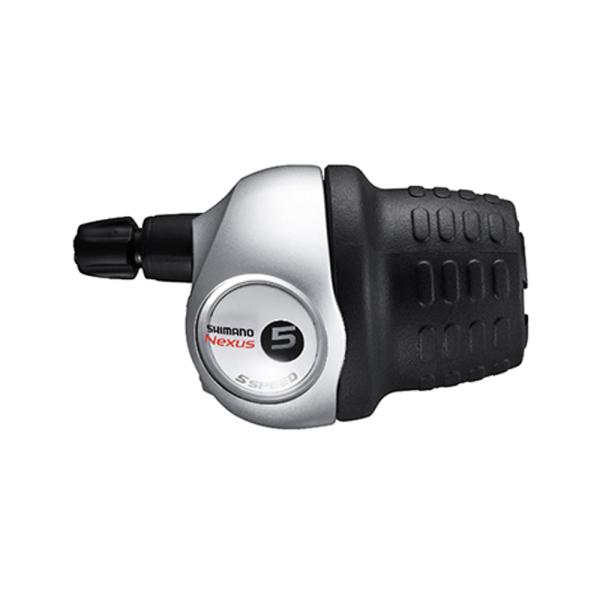 ASL5S30170LL SHIMANO NEXUS シフター SL-5S30 5スピード レボシフト シルバー■スピード：リア 5スピード■クランプタイプ：該当なし■アウターケーシング長さ（mm）：1700■カラー：銀■スモールパーツ：C...