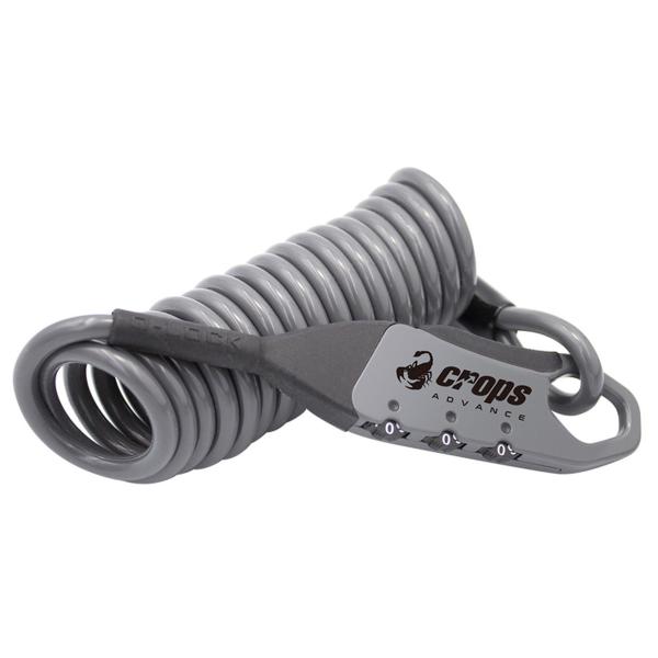 ■アーバンライドでの使用感を追求したモデル?ハンドルバーやシートポストにロックを引っ掛けることが多い?街乗りで、より快適に、安全に使える設計です。■コイルにヘッドを収納して、よりコンパクトに！?大きめのコイル設計で、ヘッドをコイルケーブルの...