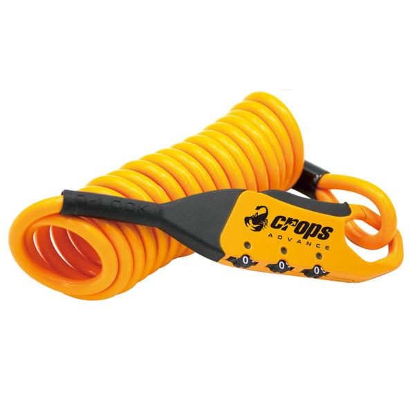 ■アーバンライドでの使用感を追求したモデル?ハンドルバーやシートポストにロックを引っ掛けることが多い?街乗りで、より快適に、安全に使える設計です。■コイルにヘッドを収納して、よりコンパクトに！?大きめのコイル設計で、ヘッドをコイルケーブルの...