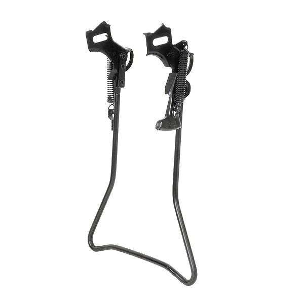 軽快車用 両立スタンド正爪サイズ：22インチカラー：ブラック