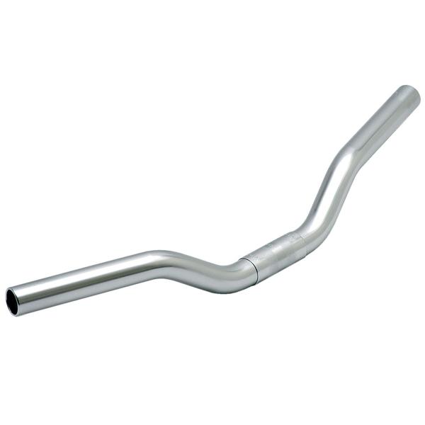 バー径23.8mmのショートライザーバー■カラー：シルバー■長さ：480mm■クランプ径：25.4mm■バー径：23.8mm■ライズ：35mm