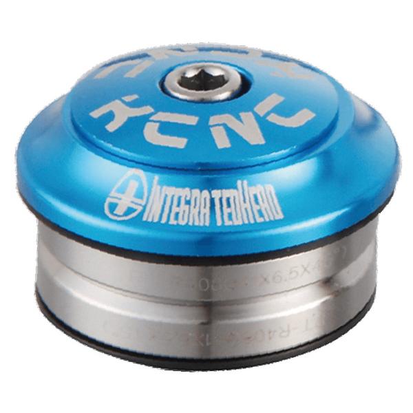 インテグラルタイプ（CANECREEK）●最高の回転を維持するアンギュラコンタクトベアリングは完全密閉ですぐれた防水機能。●スターナット、ボルト、キャップが付属。■カラー：ブルー■適合：インテグラル（CANECREEK）■参考重量：76g■...