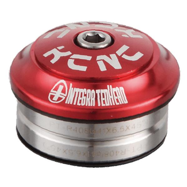 インテグラルタイプ（CANECREEK）●最高の回転を維持するアンギュラコンタクトベアリングは完全密閉ですぐれた防水機能。●スターナット、ボルト、キャップが付属。■カラー：レッド■適合：インテグラル（CANECREEK）■参考重量：76g■...