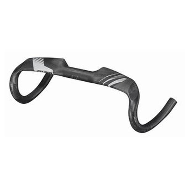 SHIMANO NEW DI2対応。エアロダイナミック仕様トライアングル構造 (Triangle section for better control)■ロゴカラー：GRAY■材質：カーボン■クランプ径：31.8mm■サイズ：420mm■リ...