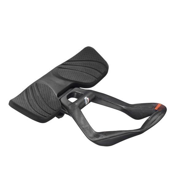 TT用エクステンションカーボンバー J-BEND■ロゴカラー：GRAY■サイズ：213mm（最大時）■重量：370g（パッド含む)■角度：45°(EXTENSION バー角度)