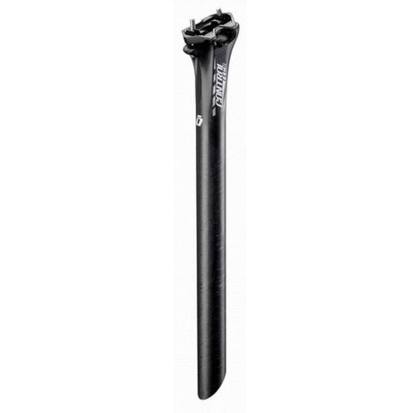 TUX シリーズ・カーボンシートポスト■ロゴカラー：GRAY6AL-4Vチタン■材質：UDカーボン■ポスト径：Φ27.2mm■長さ：400mm■オフセット：0mm