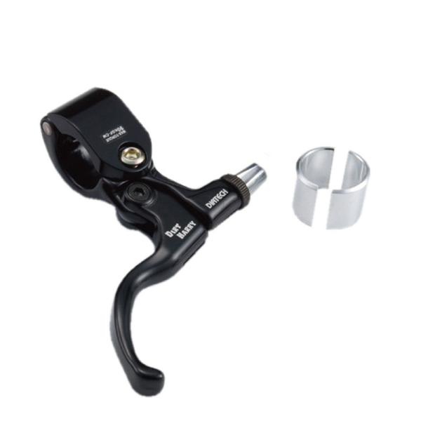 ●直径25.4mmハンドルバー用●ダートジャンプ、フリースタイル用レバー●アルミ鍛造ブラケット●アルミ鍛造レバー●2mm六角レンチリーチアジャスター●ヒンジタイプクランプバンド■カラー：ブラック■重量：268g（ペア）