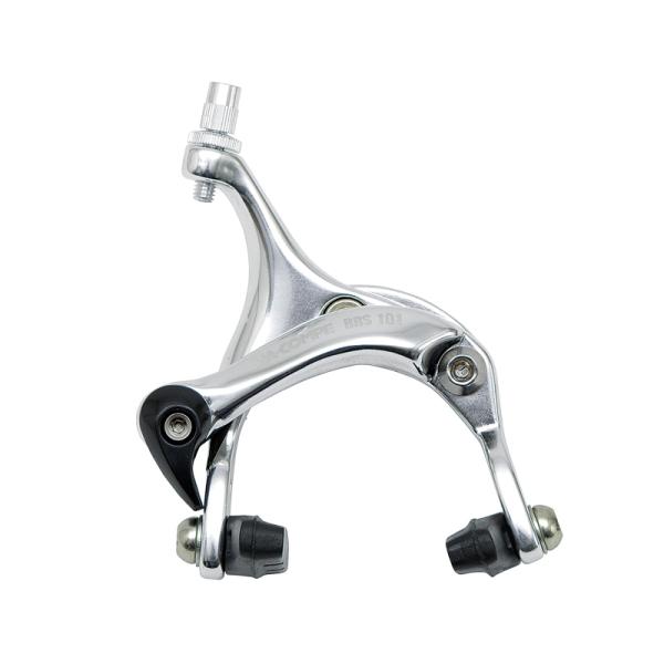 デュアルピボット57mmロングサイズアーチ■カラー：シルバー■アーム：アルミ冷間鍛造アーム■リリース：インデックスクイックリリース機構■リーチサイズ：45mm 〜 57mm■埋め込みナット式■重量：188g（個）■付属品：101PAD付