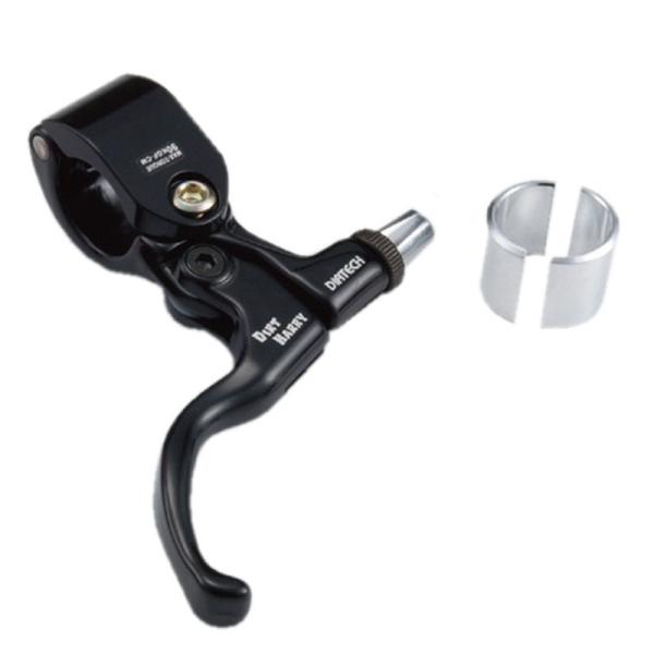 ●直径25.4mmハンドルバー用●ダートジャンプ、フリースタイル用レバー●アルミ鍛造ブラケット●アルミ鍛造レバー●2mm六角レンチリーチアジャスター●ヒンジタイプクランプバンド■カラー：ブラック■重量：268g（ペア）