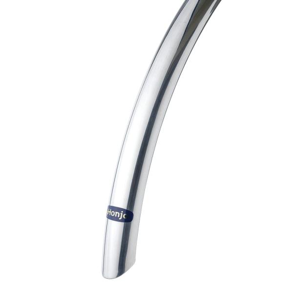 1948年の創業以来、オンリーワンの自転車用泥除けを造り続ける「本所工研」社のマッドガード。H35は丸型のスポルティーフ定番モデル。仕上げは美しいポリッシュ。■カラー：ポリッシュ（シルバー）■想定タイヤ幅：700 x 25-28c■F：35...