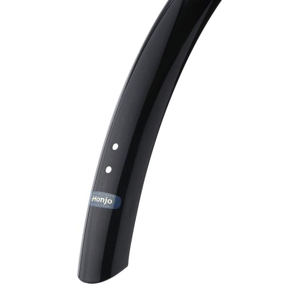 新提案のマッドガード「EZシリーズ」は穴加工済み（チェーンステーブリッジ部は未加工）で、フルフェンダーが身近なものに。フロントはハド金具装着済み。リアはシートステーブリッジ直留もしくは付属ハト金具留の取付穴が加工してある。■カラー：ブラック...