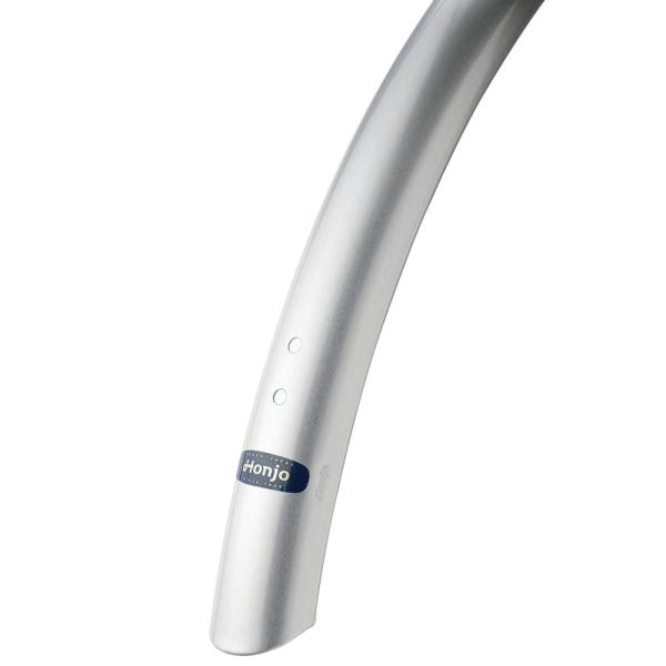 新提案のマッドガード「EZシリーズ」は穴加工済み（チェーンステーブリッジ部は未加工）で、フルフェンダーが身近なものに。フロントはハド金具装着済み。リアはシートステーブリッジ直留もしくは付属ハト金具留の取付穴が加工してある。■カラー：シルバー...